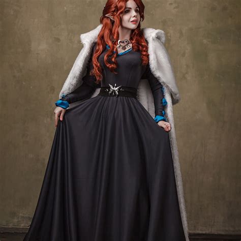 Castlevania Lenore Cosplay Dress Custom Made Fenindom Llc