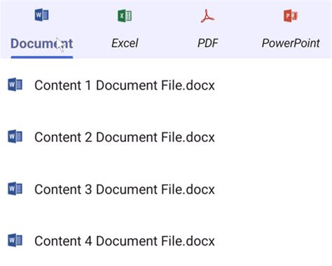 Display Type In NET MAUI Tab View SfTabView Control Syncfusion