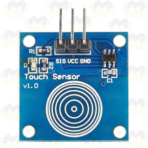 Sensor Capacitivo Touch Toque Ttp223b Masterwalker Shop