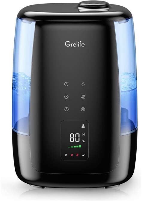 Review Of Grelife 5l Ultrasonic Warm And Cool Mist Humidifier For Bedroom