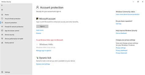 Hide Account Protection In Windows Security In Windows Ninjaone