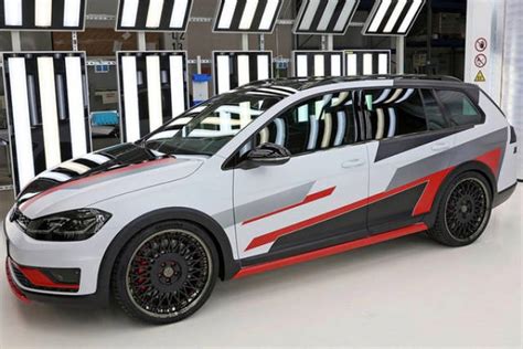 5月9日亮相 两款大众高尔夫概念车官图发布搜狐网