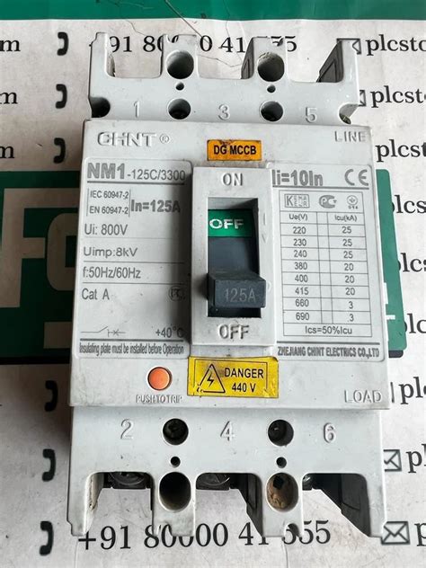 1 Pole 16a Dc Mcb Chint B Curve At ₹ 500 In Bhavnagar Id 2853345426455