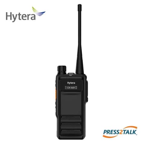 Hytera Hp605 Digital Radio Press2talk