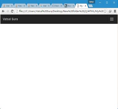 Html Center Align The Navbar After Screen Size Is Reduced And On Button Pressed Stack Overflow