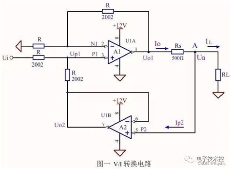 直流恒流源电路分析 运放恒流源设计 Csdn博客