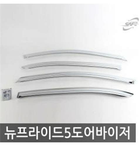경동뉴프라이드 5도어2005led유 크롬윈도우바이저 티몬