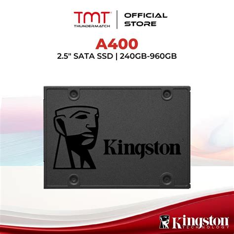 Kingston A400 SATA SSD (240GB/480GB/960GB) | Shopee Malaysia