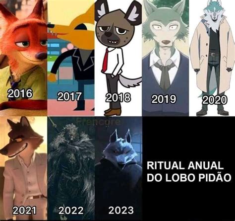 2019 Ritual Anual Do Lobo PidÃo 2021 2022 2023