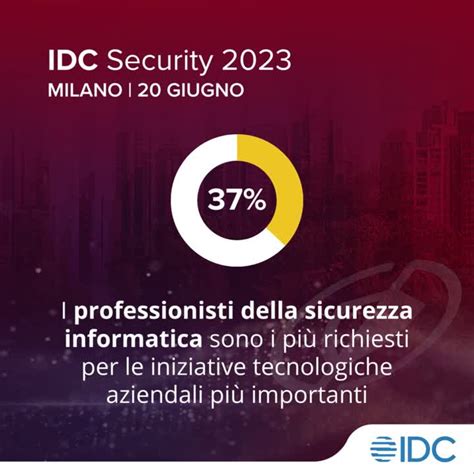 Idc Italy On Linkedin Idc Idcsecurity23 Security Cybersecurity Digitalsovereignty Privacy…