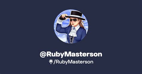 RubyMasterson Twitter TikTok Twitch Linktree