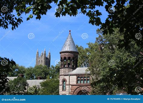 Princeton University In New Jersey Stock Image Image Of Landmarks State 75793495