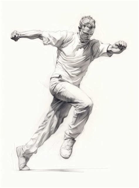 Dynamic Pose Reference 25 References For Drawing Dynamic Poses