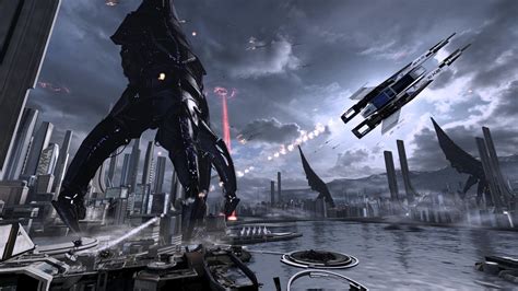 Mass Effect Desktop Wallpapers Top Free Mass Effect Desktop