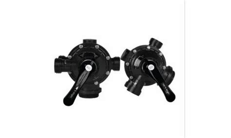 Pvc Automatic Multiport Valve For Water Treatment Valve Size 2 Inch At ₹ 800 Piece In Aurangabad
