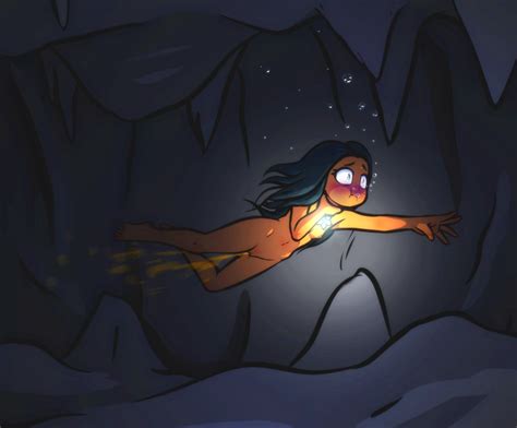 Rule 34 Aquaphilia Breasts Cave Drowning E254e Miara Miara Naked Naked Female Nipples Nude