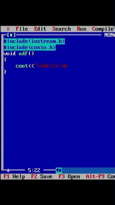 How To Use Udf Function In C 🧐coding Code Cprogramming Ytshorts