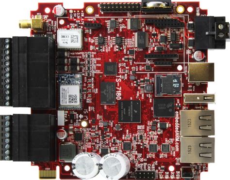 Open Spec I MX6 UL Based SBC Boasts DAQ And Wireless Features Circuit Cellar