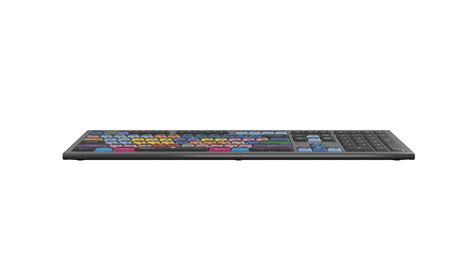Logickeyboard Avid Media Composer Pro Shortcut Keyboard Astra 2 Backlit Mac Us Adimex