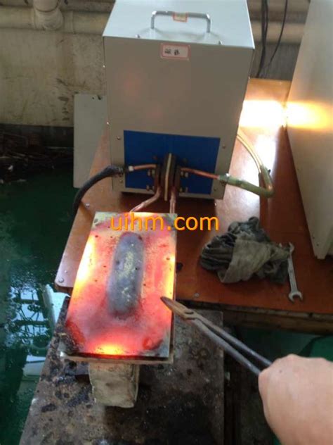 Flat Pancake Induction Coil For Heating Steel Plate United Induction Heating Machine Limited Of