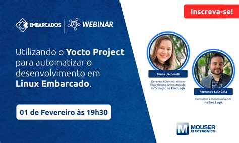 Webinar Gravado Utilizando O Yocto Project Para Automatizar O