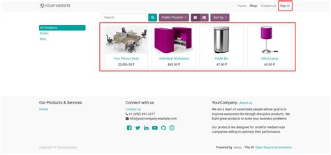 Importance Of Odoo 16 Website Product Visibility For Business