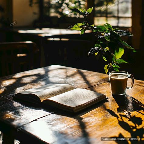 Ai创作图窗下读书剪影 阳光下的书 阳光书本 阳光下看书 看书的意境 惬意的读书环境 读书意境图 午后阅读 窗前读书剪影 读书看书知识文化教育