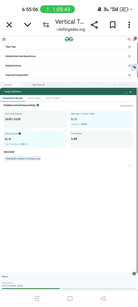 Gfg160challenge Gfg160 Geekstreak2024 Geeksforgeeks Problemsolving