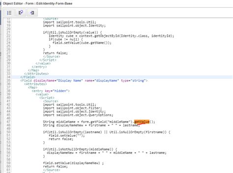 Identity Provisioning Policies Update Identity Iiq Discussion And Questions Sailpoint