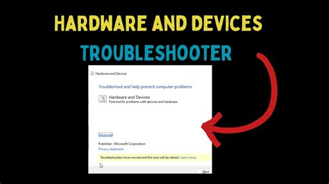 How To Fix Windows Hardware And Devices Problems With Troubleshooter On Windows 11 Youtube