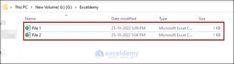 How To Compare 2 Csv Files In Excel 6 Easy Ways Exceldemy