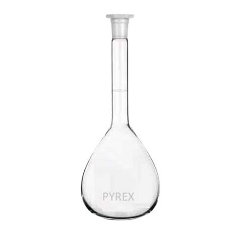 Pyrex Laboratory Volumetric Flask Ml V Shop