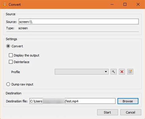 How To Record Your Screen Using VLC