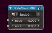 Ungroup A Node Group While Keeping Parameters Blender Stack Exchange