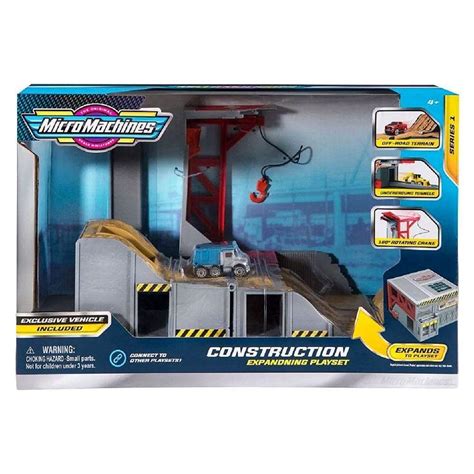 Micro Machines Super Van City Playset