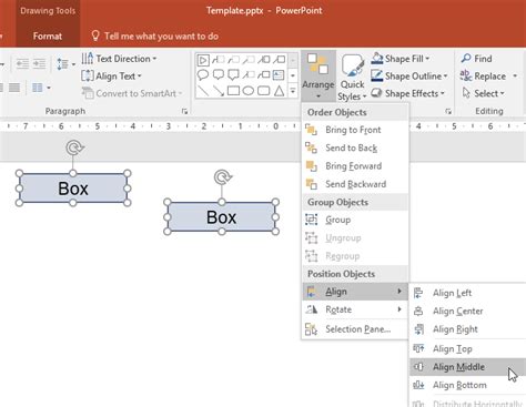 Shortcut For Align Center