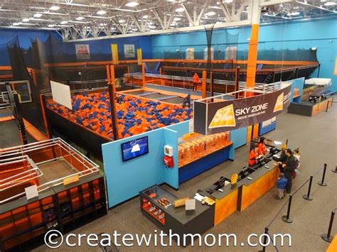 Sky Zone Indoor Trampoline Park Locations