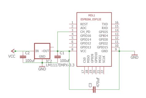 Wled Esp8266 схема подключения