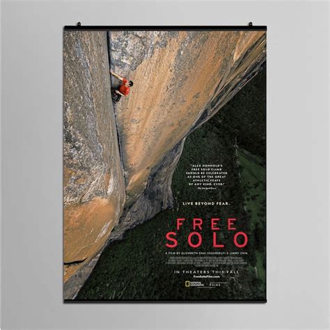Alex Honnold Poster Etsy