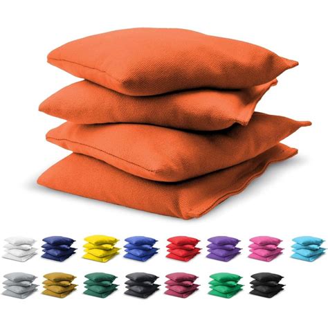 Gosports Cornhole Bean Bags Set Of 4 16 Colors Available Regulation
