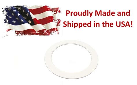 Replacement Recessed Lighting Trim Ring Recessed Ceiling White Led