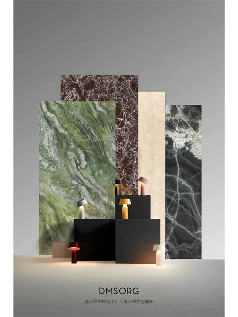 瓷砖选材丨全网设计师都在用的进口岩板 小红书 花瓣网