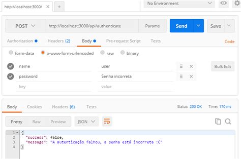 Autenticando Uma Api Em Nodejs Com Json Web Tokens Desenvolvimento De