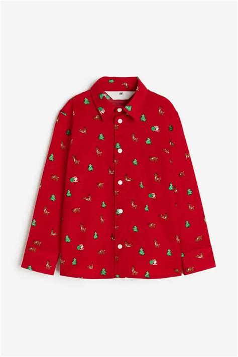 پیراهن قرمز پسرانه لی لی نی کیدز