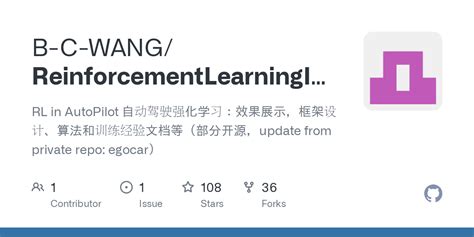Github B C Wang Reinforcementlearninginautopilot Rl In Autopilot