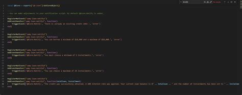 QBCORE Samy Loan Script FiveM Releases Cfx Re Community