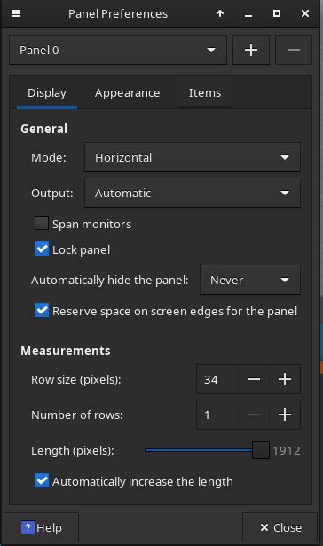 Full Screen Windows Behind Xfce Panel Xfce Manjaro Linux Forum