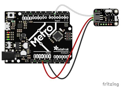 Arduino Adafruit Infrared Ir Remote Receiver Adafruit Learning System