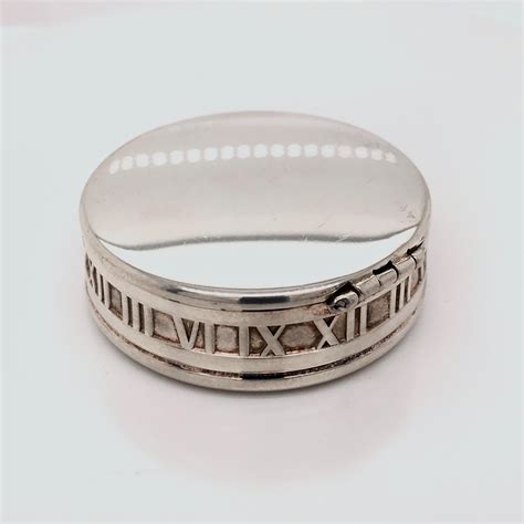 Vintage Tiffany And Co Sterling Silver Atlas Compass At 1stdibs