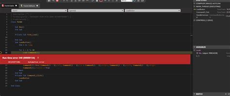 Dinamically Load Control Issue Twinbasic Twinbasic Github